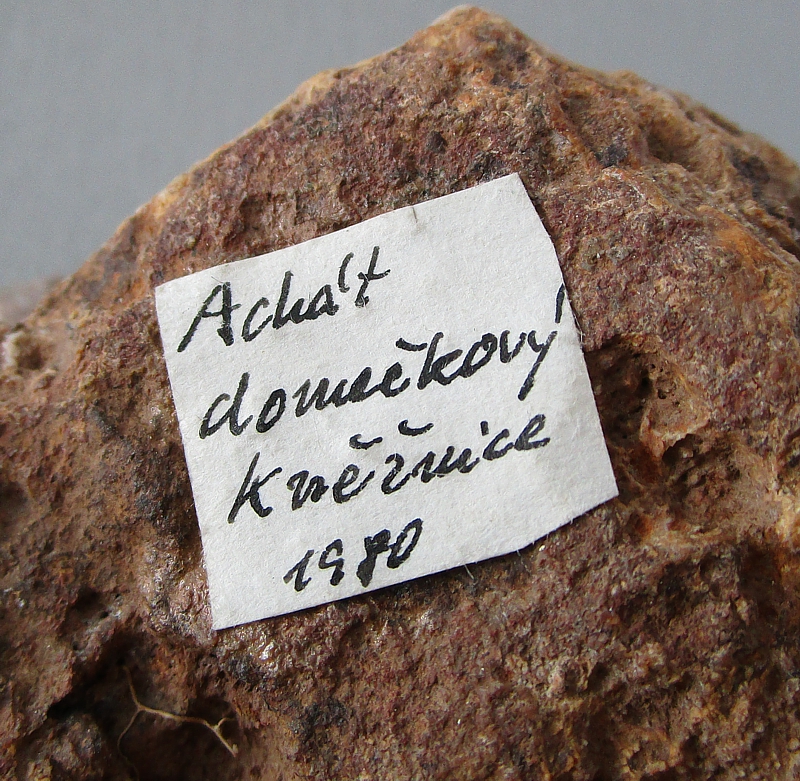 Pseudomorphous Agate