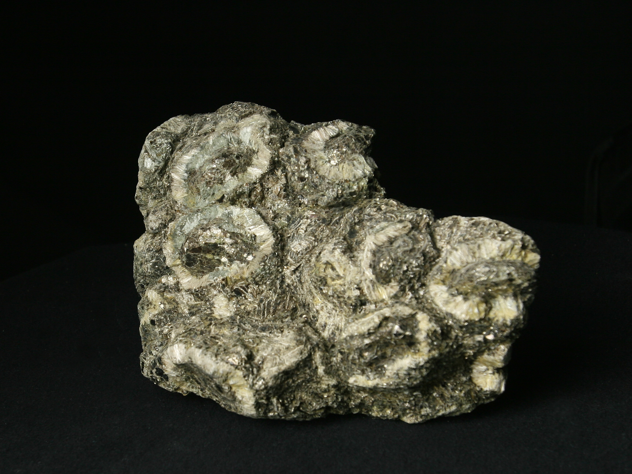 Anthophyllit, Phlogopit, Chlorit