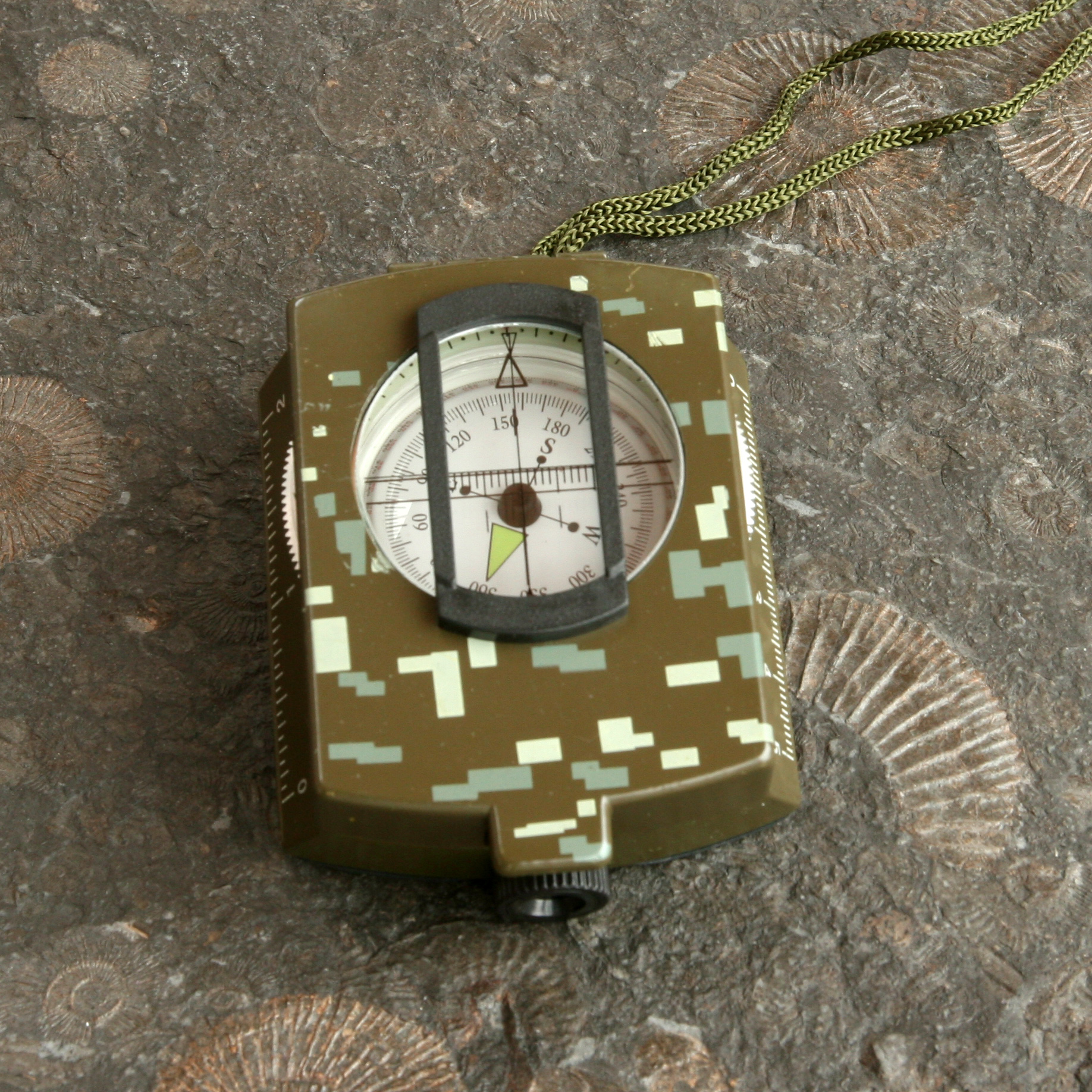 Military Prismatic Sighting Compass