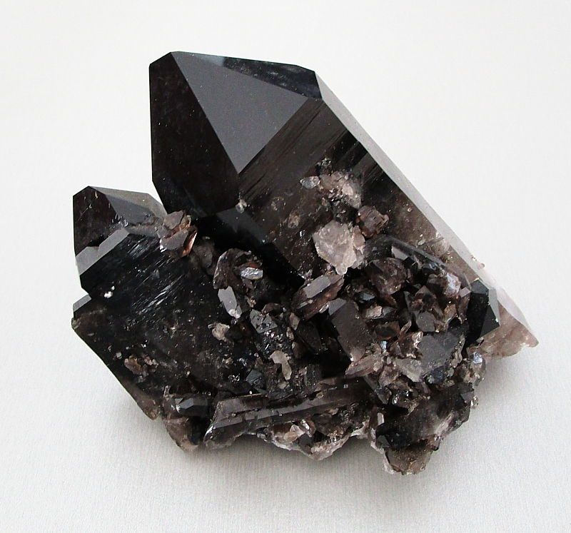 Morion - Variety of Smoky Quartz