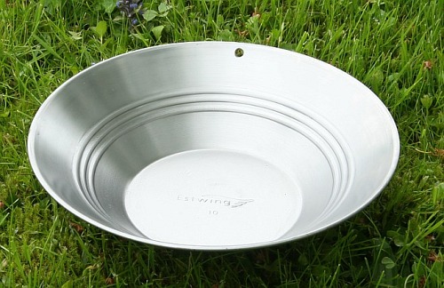 Estwing Gold Pan, steel 25cm | TOPGEO