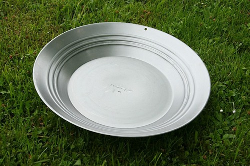 Estwing Gold Pan, steel 40 cm | TOPGEO