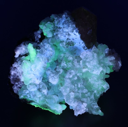 Fluorapatite, Chalcedony