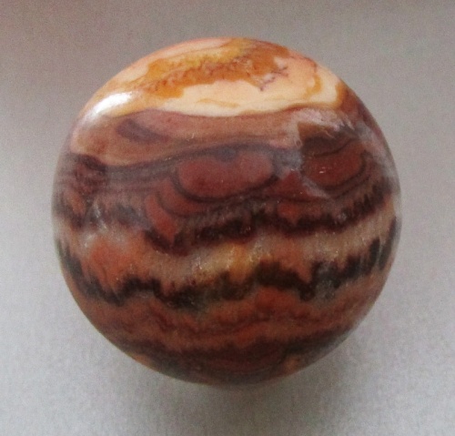 Travertine sphere | TOPGEO